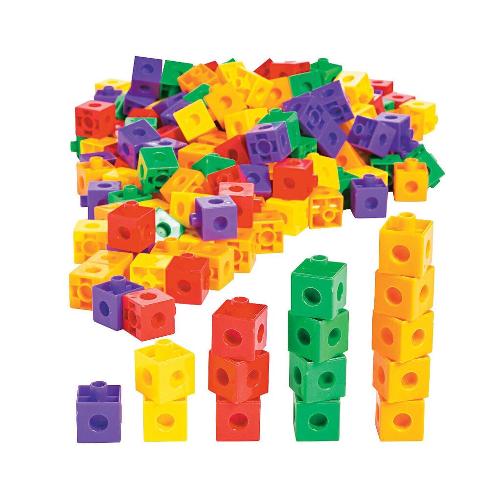 Counting & Stacking Cubes – 200 Pc. – Learning Partners For Success